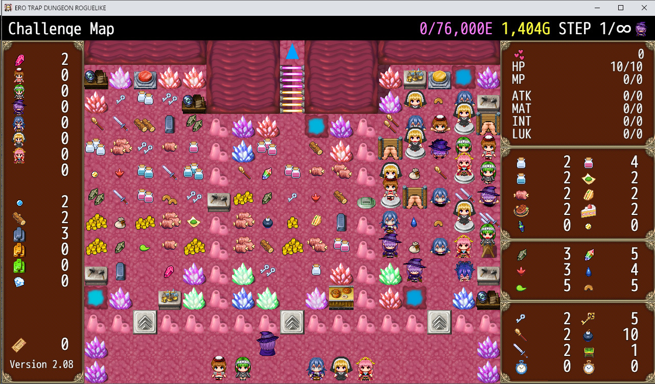 Steam Community :: ERO TRAP DUNGEON ROGUELIKE