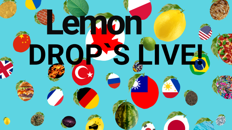 Steam :: Lemon :: Drops Live!