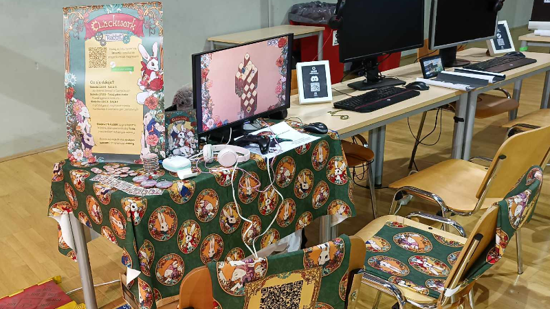 Clockwork Rabbit - International Comics and Games Festival - Steam News
