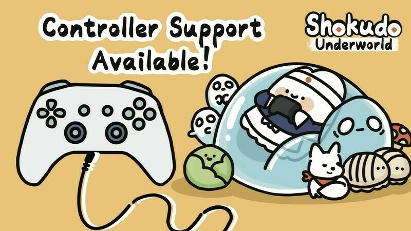 Shokudo Underworld - Game Update: Controller Support Now Available! 🎮 ...
