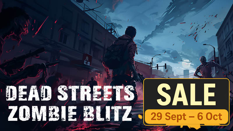 Dead Streets: Zombie Blitz - 🧟 Dead Streets: Zombie Blitz – Steam ...
