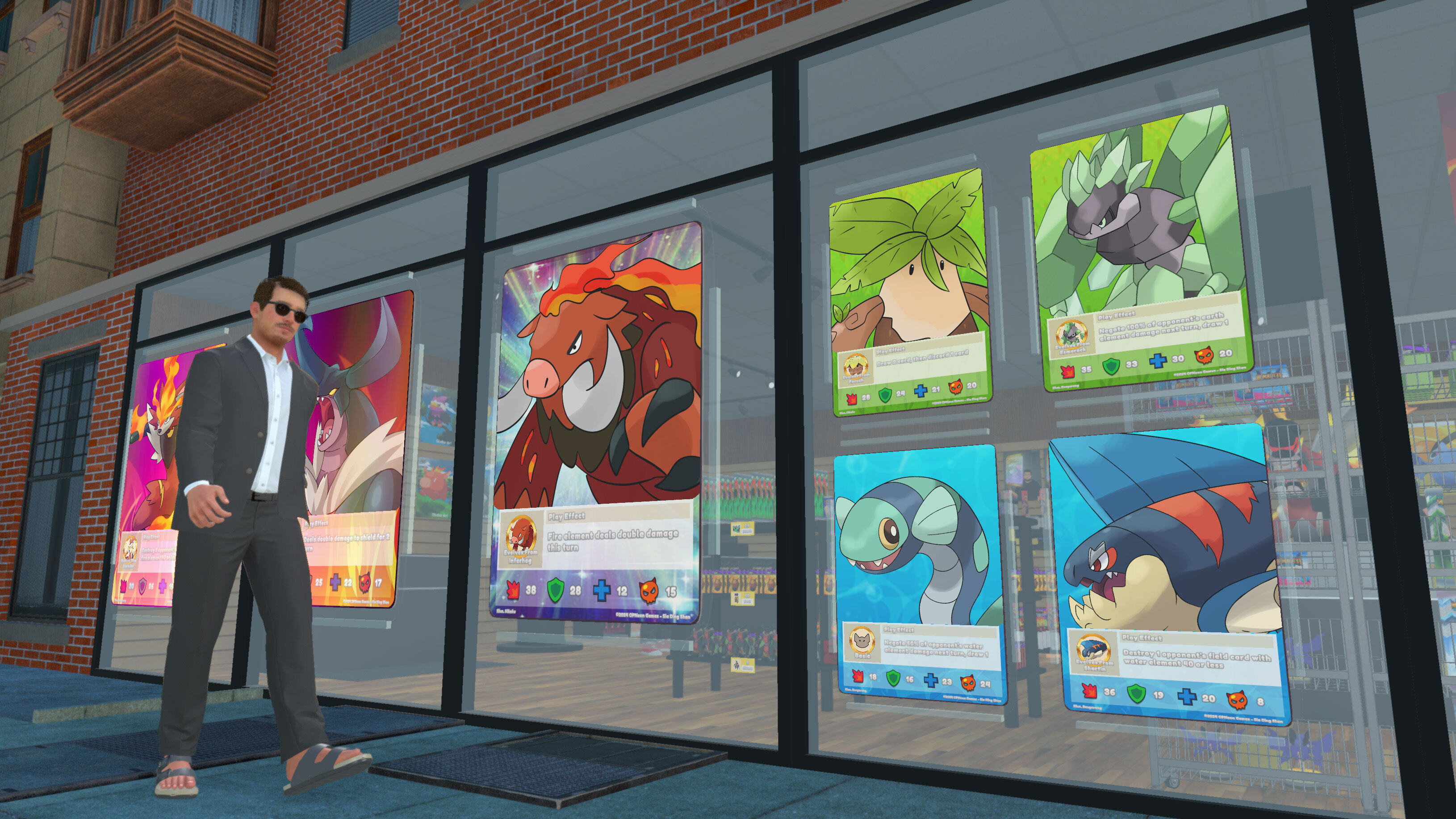 (0.61) Real-Life Tetramon Plushies! · TCG Card Shop Simulator update ...