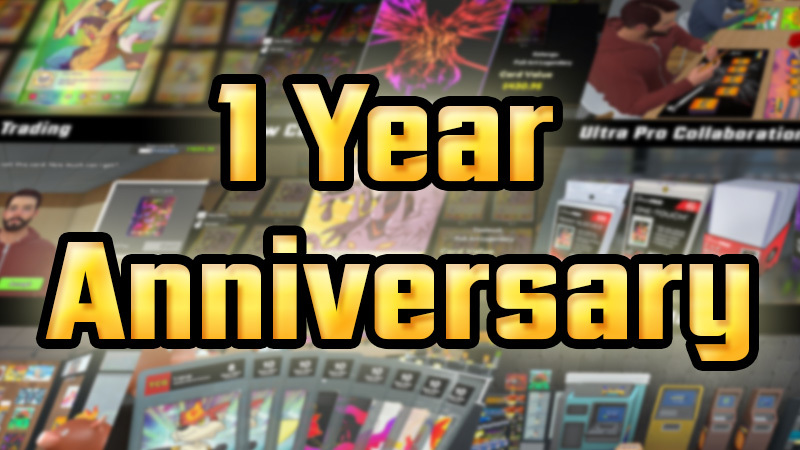 TCG Card Shop Simulator - One year anniversary and upcoming update ...