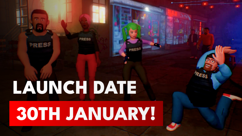 The Headliners - Launching January 30th! 🎉 - Steam News