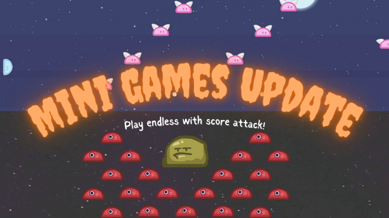 Slime Scramble - Mini Games! - Steam News