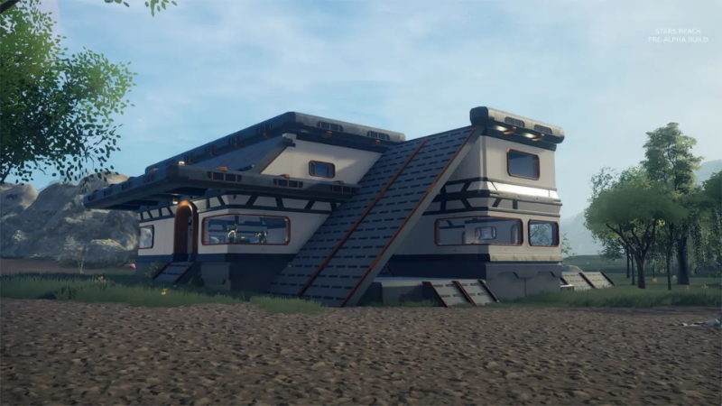 Steam :: Stars Reach :: A PREVIEW OF HOMESTEADING