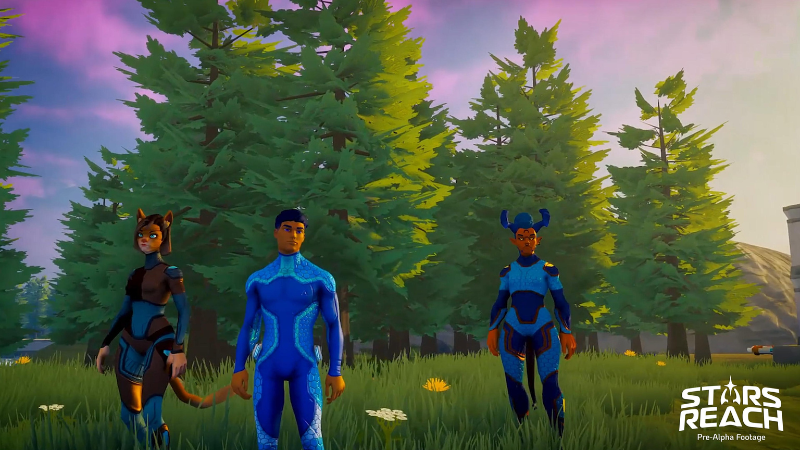 Steam :: Stars Reach :: WHAT STARS REACH IS, AND IS NOT