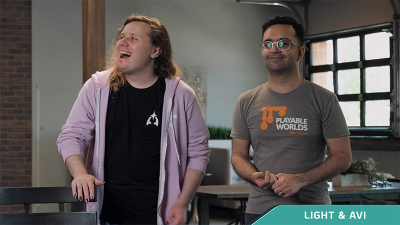 Steam :: Stars Reach :: BEHIND THE SCENES WITH AVI & LIGHT