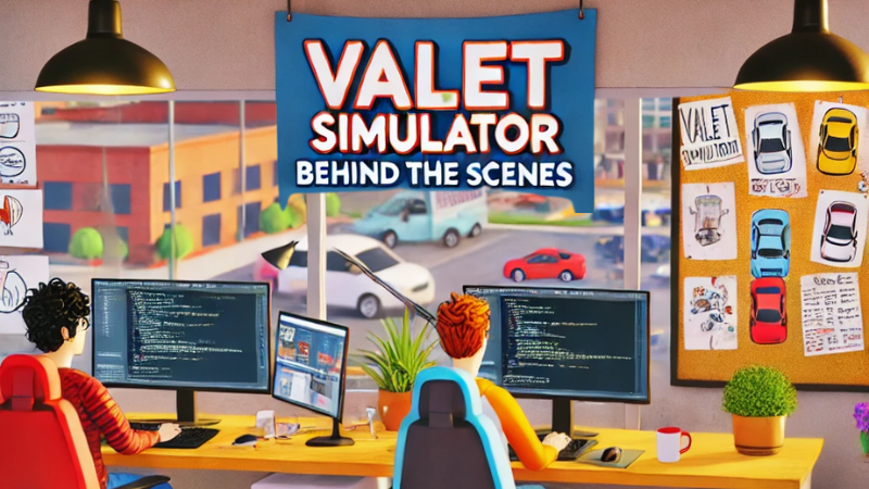 Valet Simulator: Prologue - Behind the Scene Part 2 - Steam News