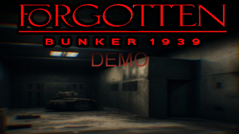 Forgotten Bunker 1939 - Update Demo - Steam News