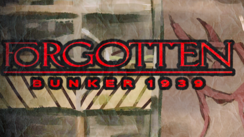 Forgotten Bunker 1939 - Game Released Finally on steam =) - Steam News