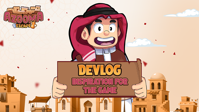 Azooma Escape - Devlog: Inspiration for the Game - Steam News