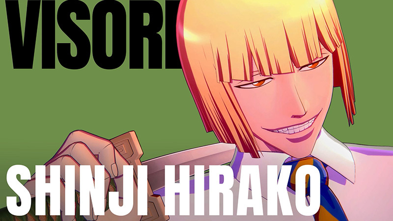 BLEACH Rebirth of Souls - Shinji Hirako - Steam News