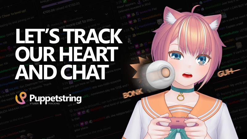 Puppetstring VTuber Tracking - More Tutorial Video for Puppetstring's ...