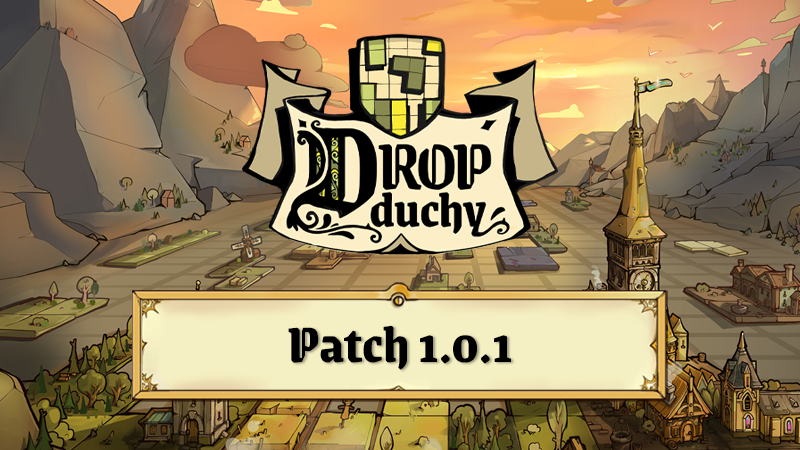 Steam :: Drop Duchy :: DROP DUCHY: PATCH 1.0.1