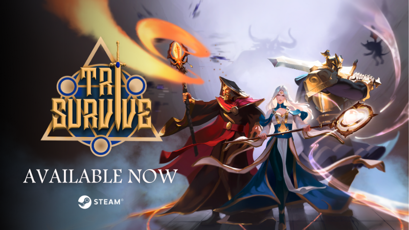 Tri Survive - Tri Survive is LIVE! - Steam News