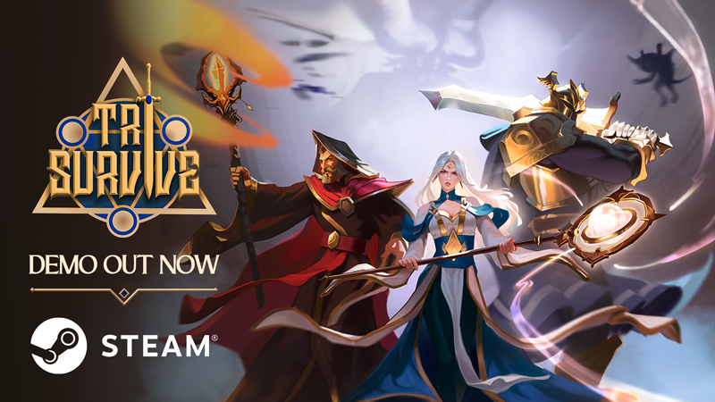 Tri Survive - Tri Survive Demo Now Available - Steam News