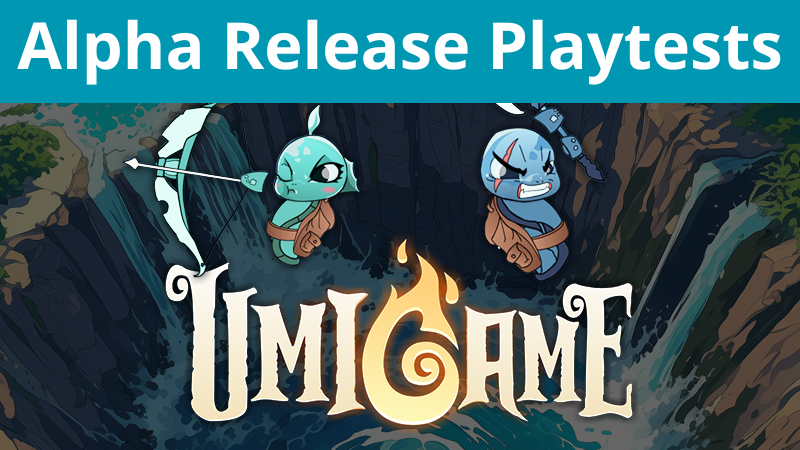 Steam :: Umigame Playtest :: Welcome to the alpha release playtests of ...