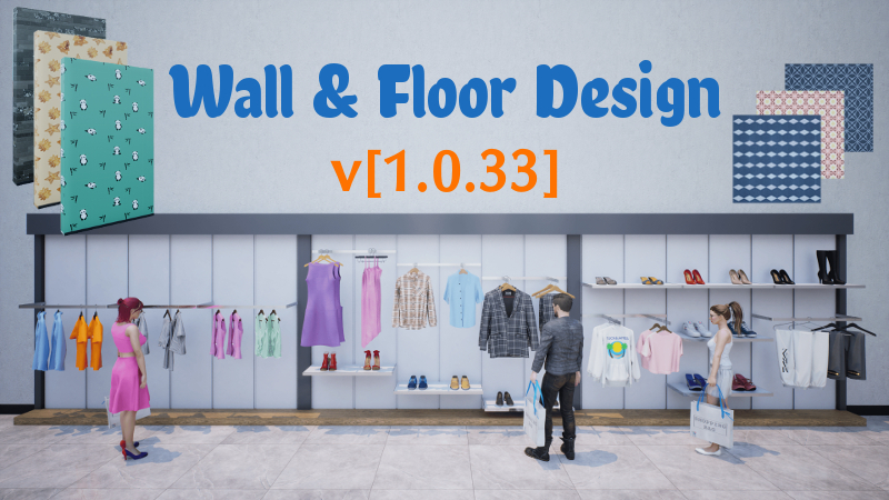 Steam :: Retail Company Simulator :: v[1.0.33] Wall & Floor Design