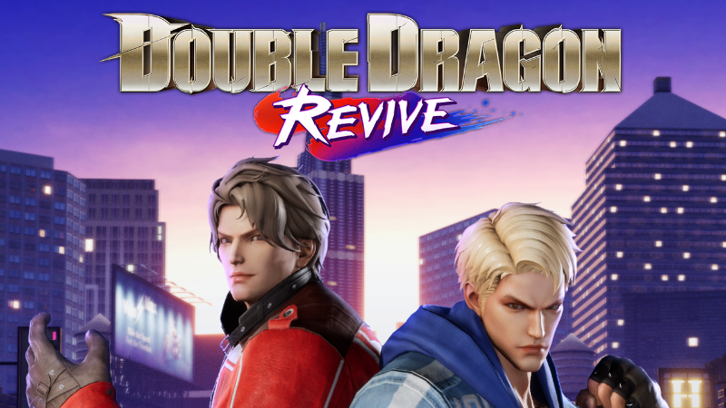 Double Dragon Revive - Official Site Launch! New Info on Music Creators ...