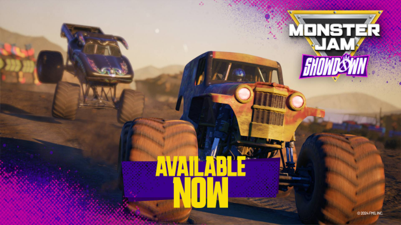 Steam :: Monster Jam™ Showdown :: Monster Jam™ Showdown is now available!