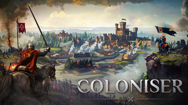 Coloniser Playtest - New Map Engine & Diplomacy - Steam News