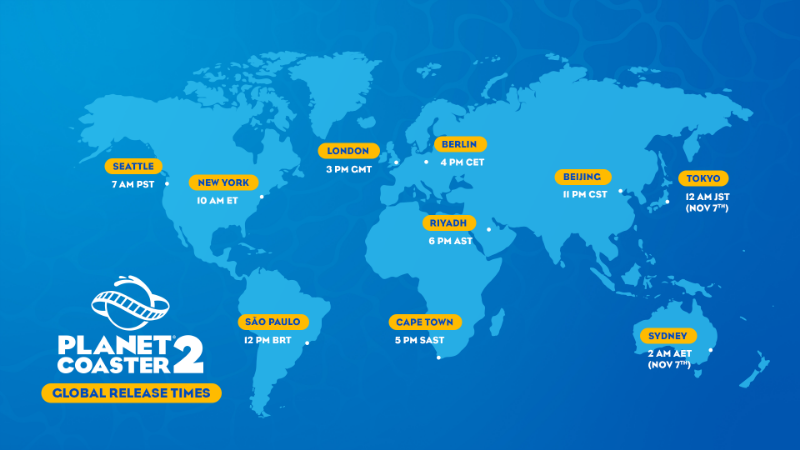 Planet Coaster 2 - Countdown to Launch - Steam News