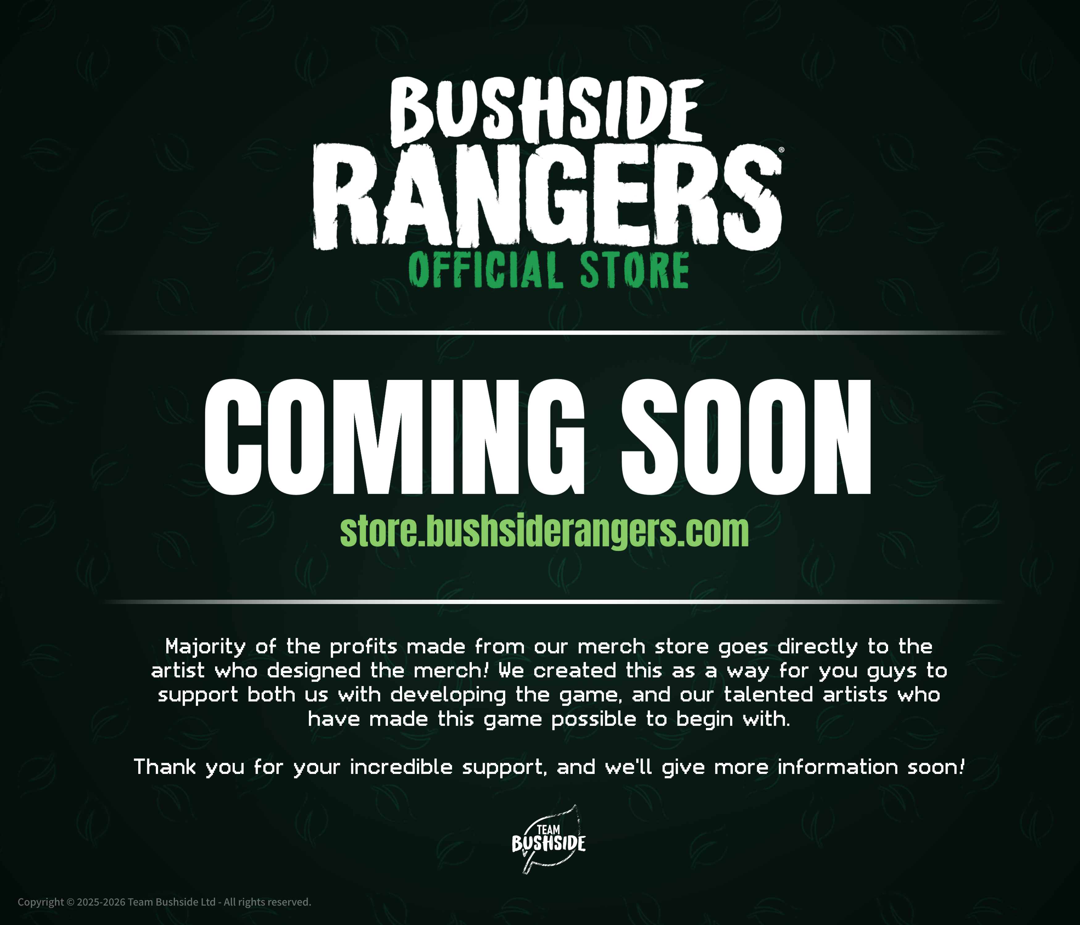 Steam Community :: Bushside Rangers