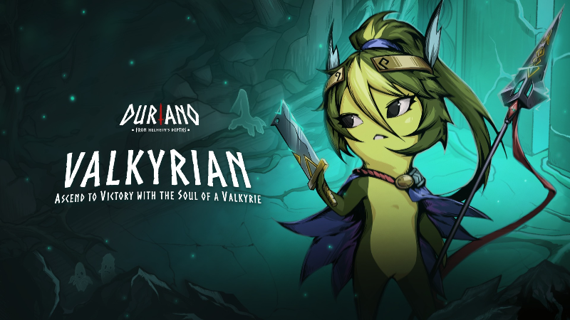 Duriano - Hero Spotlight #2 – Valkyrian Reveal - Steam News
