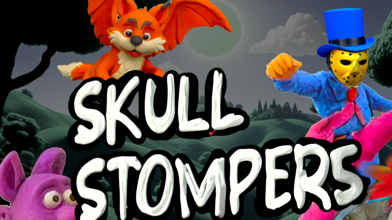 Skull Stompers - PLAYERS AND LEVELS UNLOCK SLOWLY OVER TIME NOW AS YOU ...