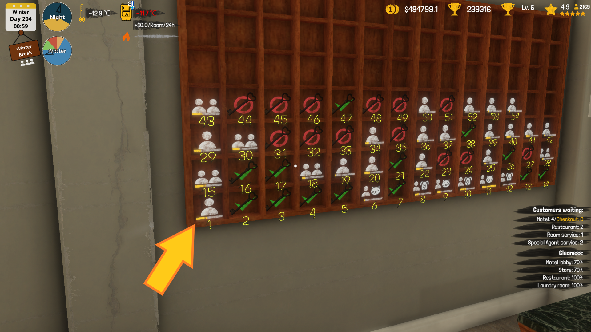 Update 4.0.1 – Faster Buying, Smarter Room Tracking · Arctic Motel ...