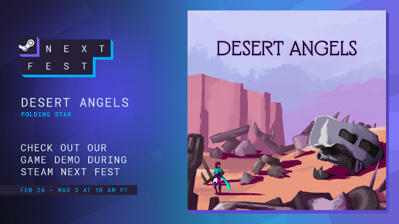 Steam :: Desert Angels :: Steam Next Fest