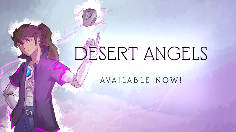 Steam :: Desert Angels :: Desert Angels is now released!