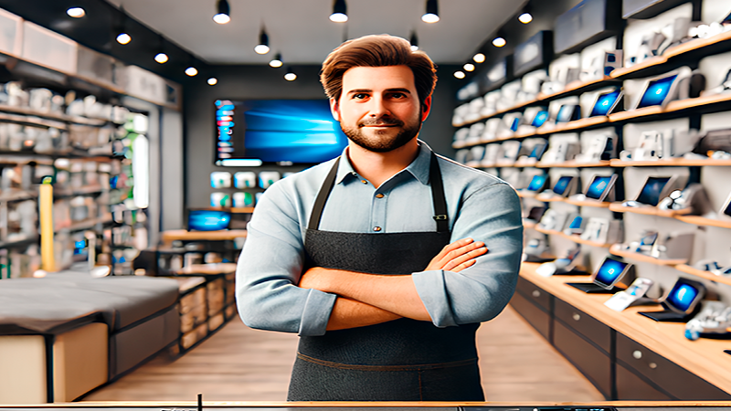 Tech Store Simulator: Prologue - Game Release - Steam News