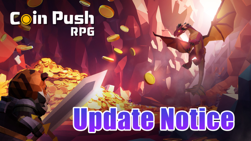 Coin Push RPG - Official Version 9th Update: Tavern Auto-Refresh, Auto ...