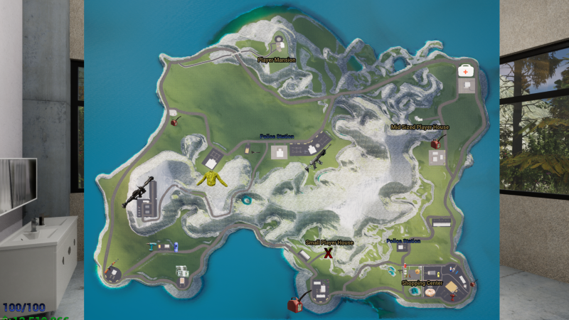 Steam :: Capital :: Mugging and Player Map Update