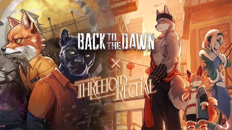 Threefold Recital - Back to the Dawn × Threefold Recital Bundle is Now ...
