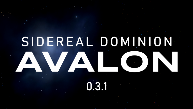 Steam :: Sidereal Dominion: Avalon :: 0.3.1 - Modifications, Commanders, Victory