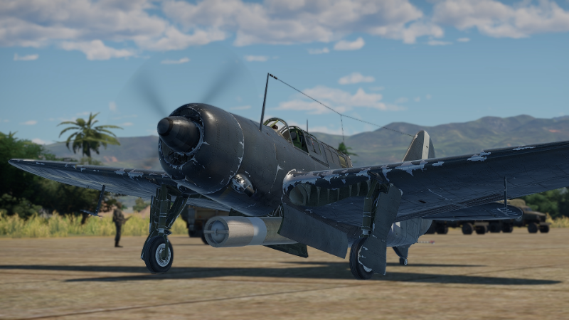 Aces of Thunder - Curtiss SB2C “Helldiver” - Steam News