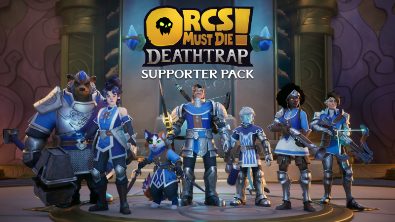 Orcs Must Die! Deathtrap - Introducing the Orcs Must Die! Deathtrap ...