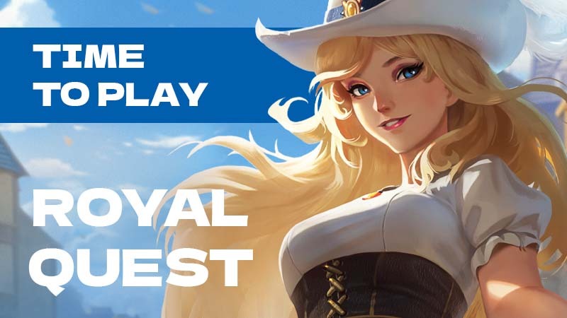 Royal Quest Online - Time to play Royal Quest Online - Steam News