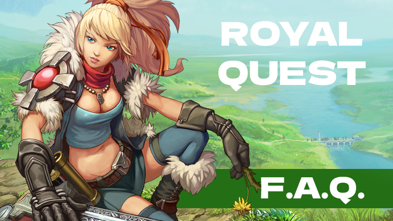 Steam :: Royal Quest Online :: 5 questions - 5 answers
