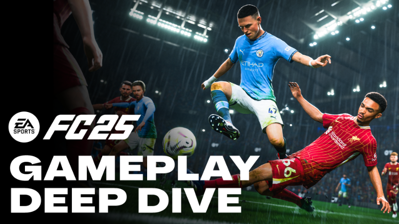 EA SPORTS FC™ 25 - Watch the FC 25 Gameplay Deep Dive Now - Steam News