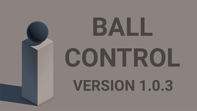 Steam :: Ball Control :: Ball Control - 1.0.3