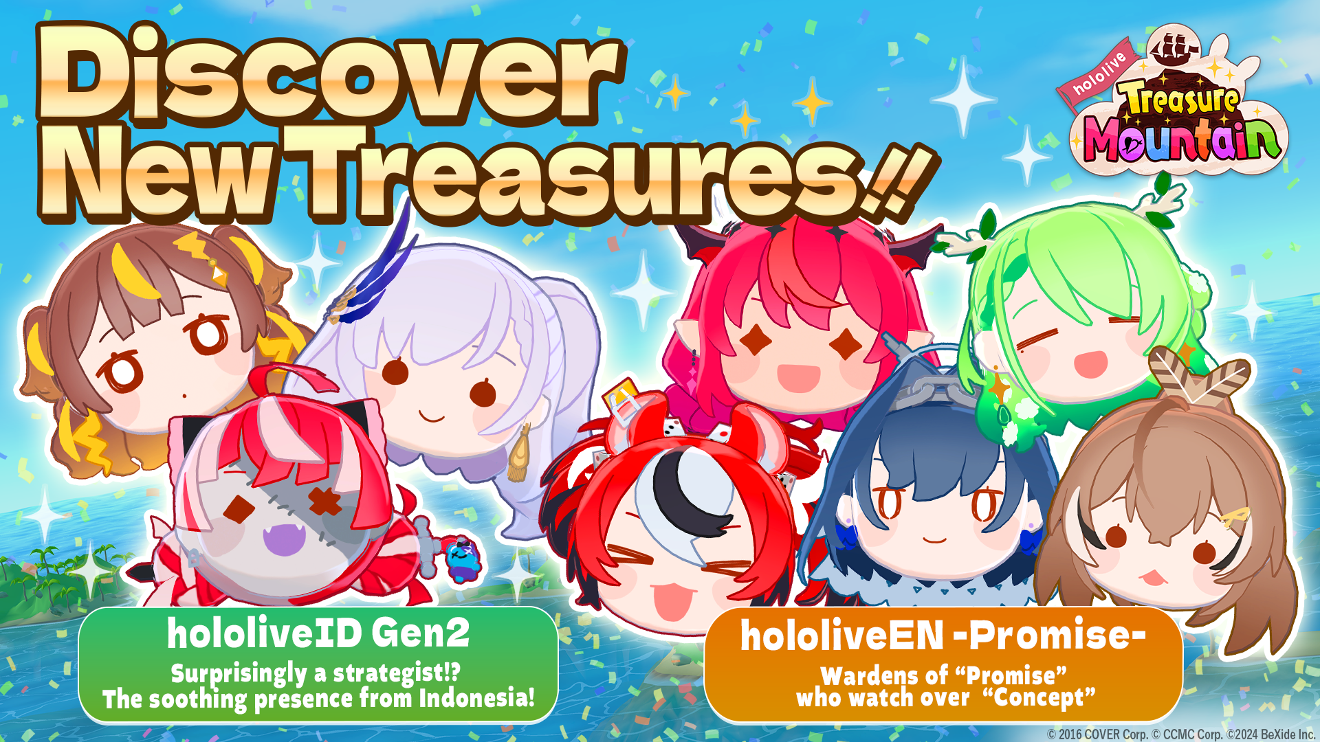 Steam Community :: hololive Treasure Mountain