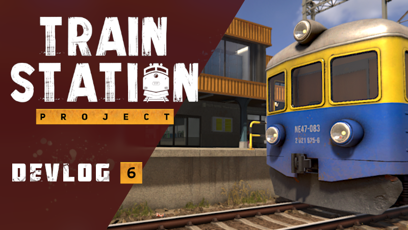 Train Station Project - The Demo is Almost Here - Devlog 6 - Steam News