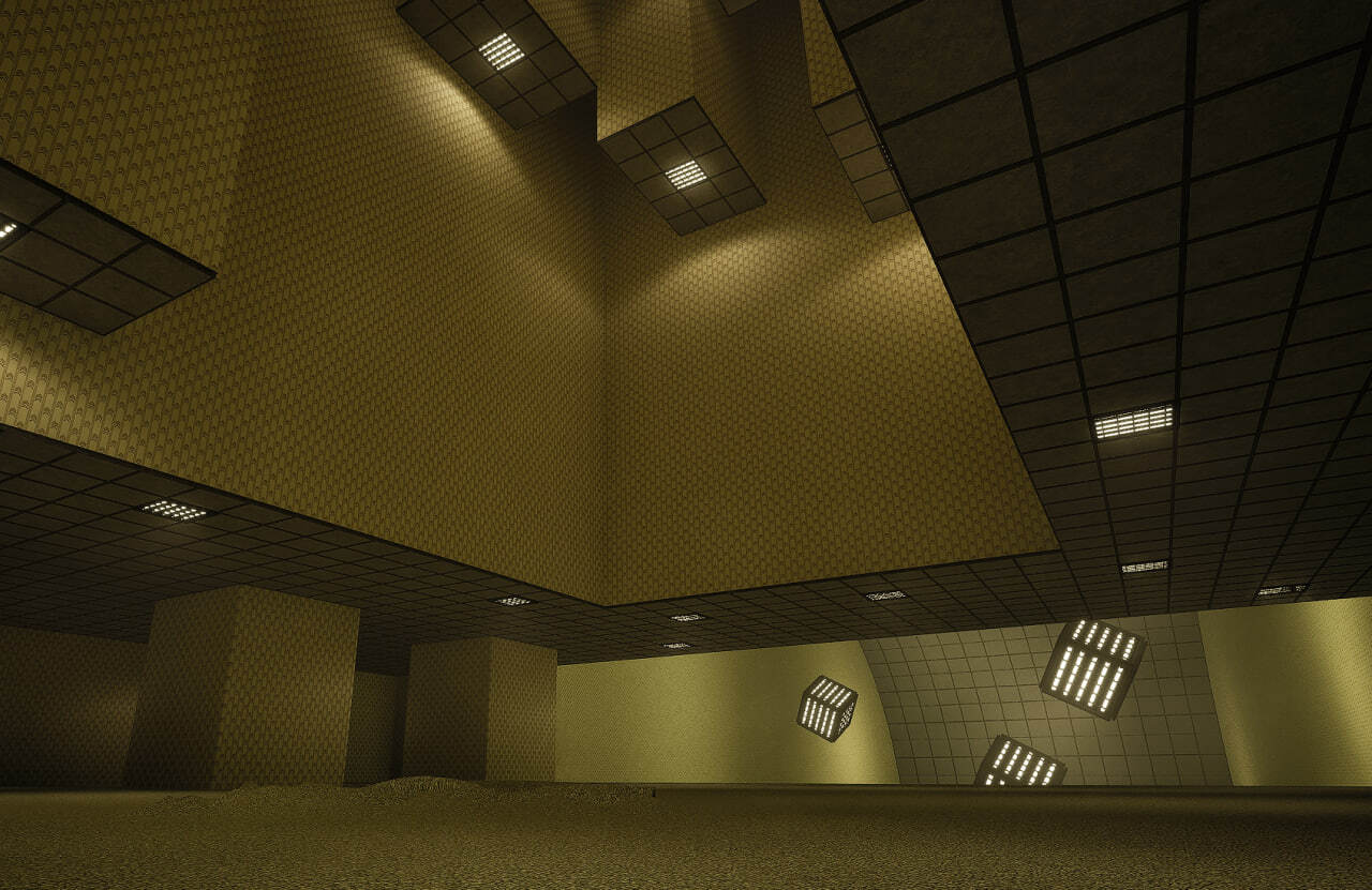 Progress Update: | Backrooms Lost Runners | Changelog.gg
