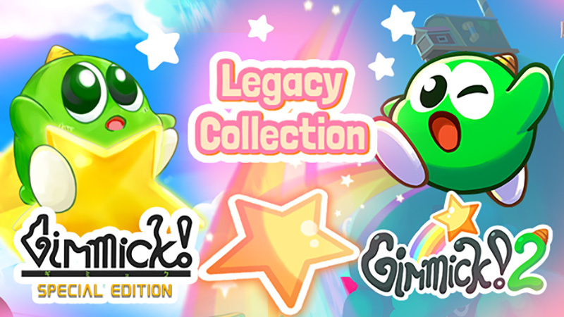 Gimmick! 2 - Gimmick! Legacy Collection available now! - Steam News