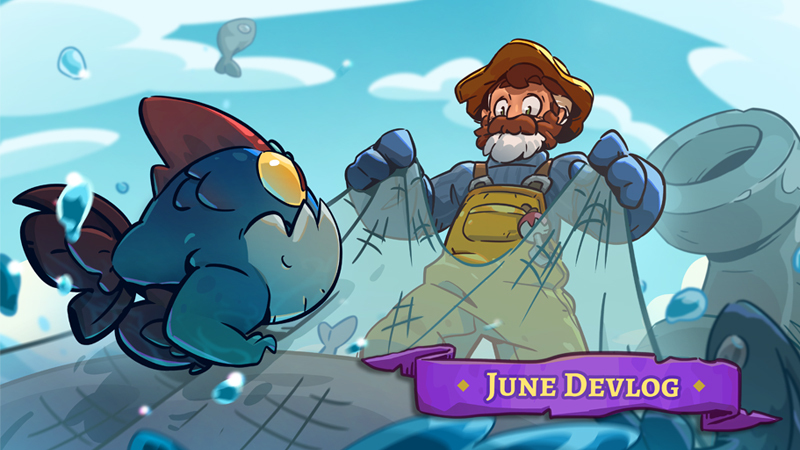 Overthrown - June Devlog - Steam News