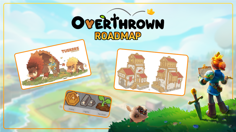 Overthrown - Early Access Roadmap - Steam News